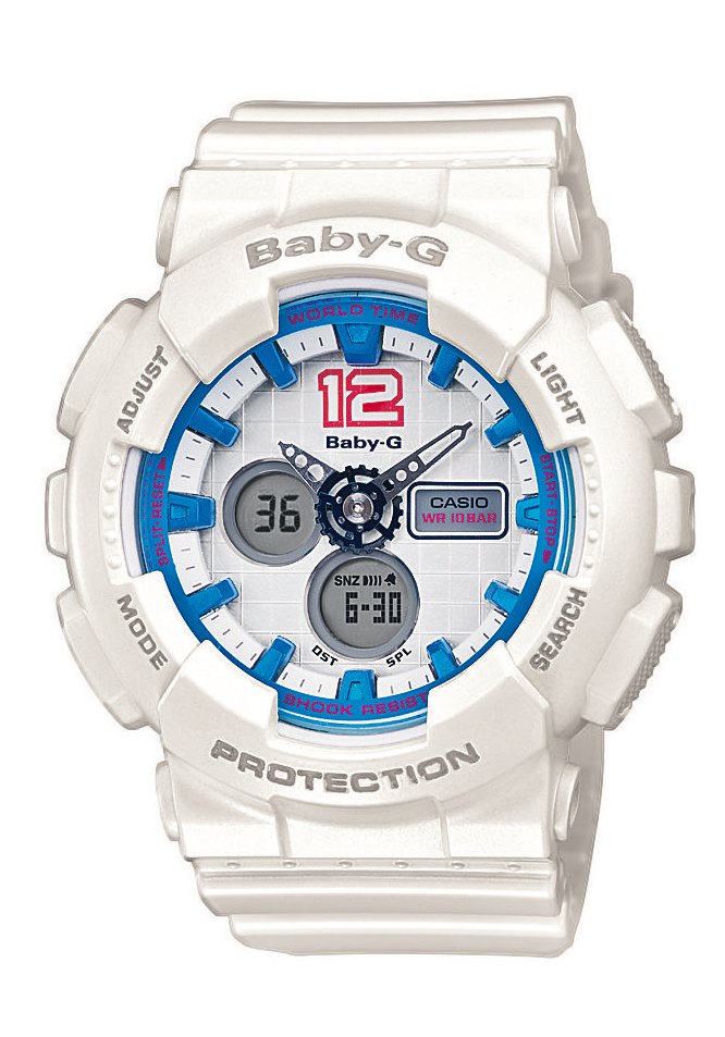 Casio Baby-G Protection wrist watch BA-120-7BER nur 79.00