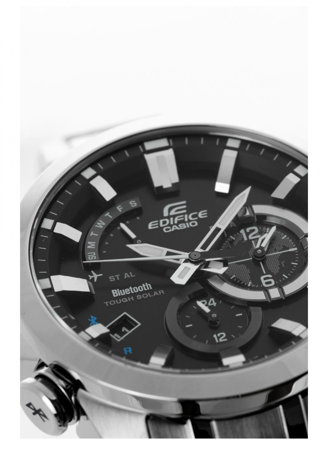 Casio Edifice Men´s Watch Solar with Bluetooth nur 299.00