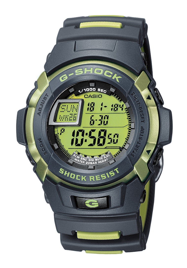 Casio G Shock Sun Chaser mens watch G-7710C-3ER only 99€