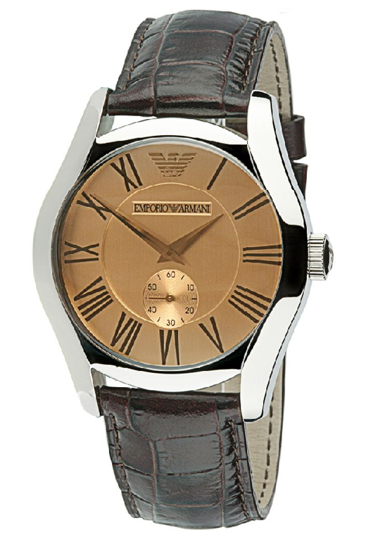 Emporio Armani Men´s watch AR0645 only 155€ at Uhrzeit.org