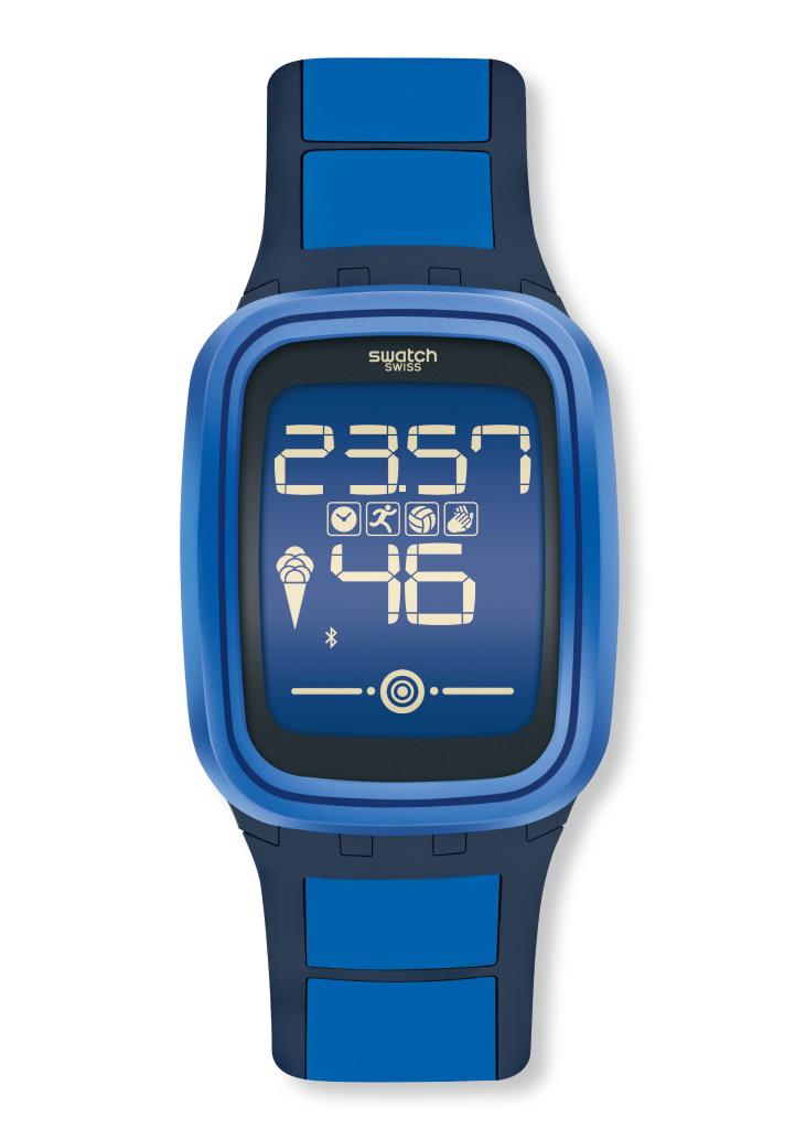 Swatch Subzero Digital Watch SUVN101 nur 120.00