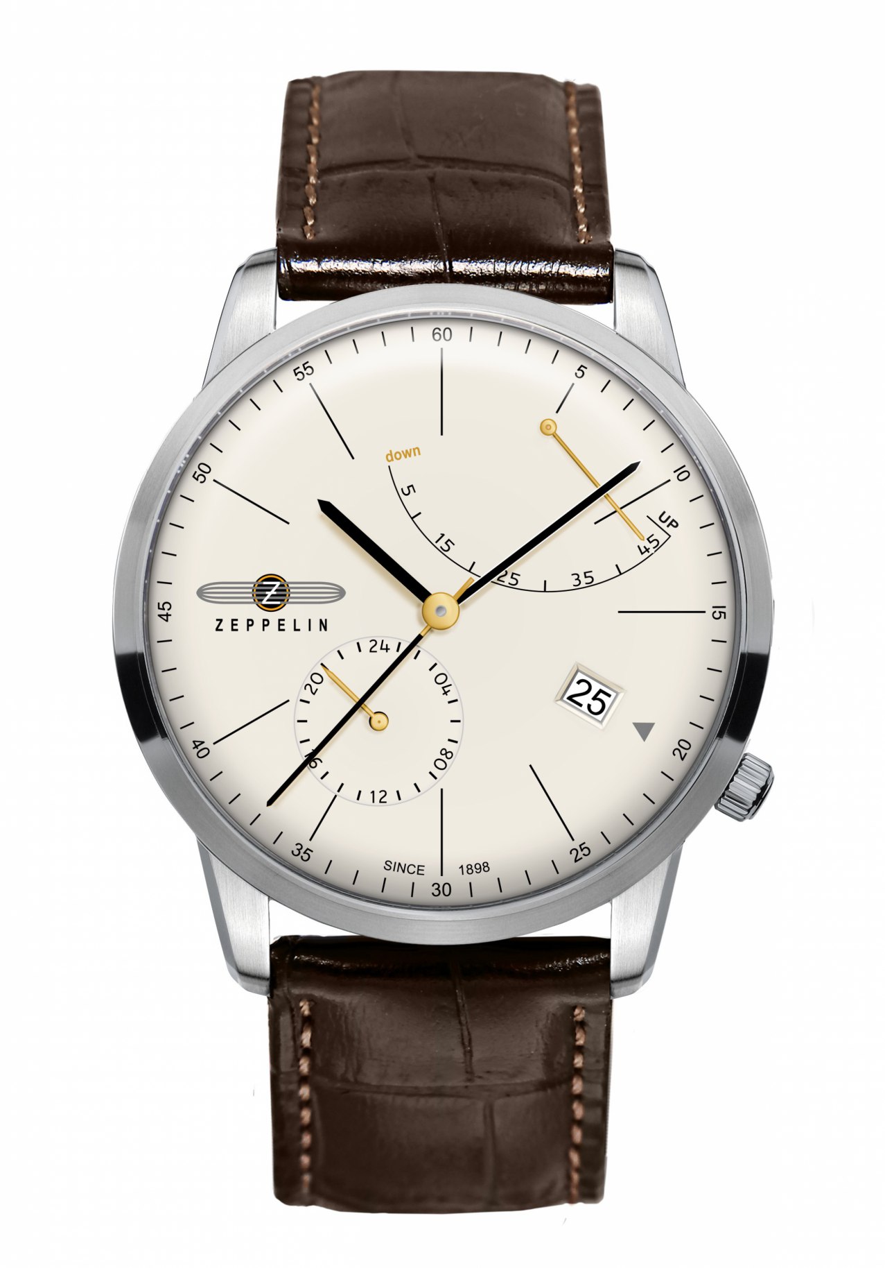 Zeppelin Flatline Men´s -Automatic Watch 7366-5 nur 449.00