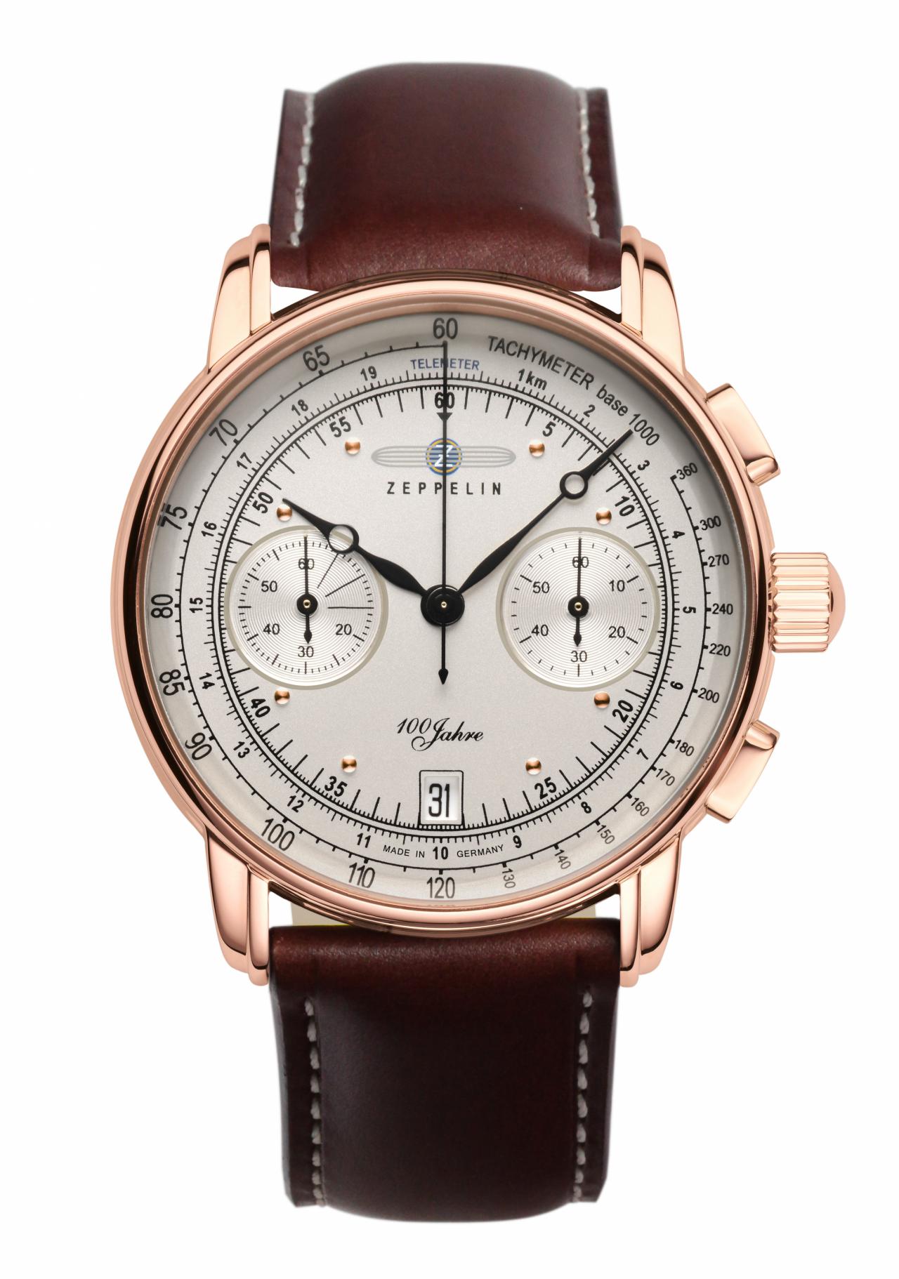 Zeppelin 100 Jahre Zeppelin Men´s Chronograph 7672-1 nur 299.00